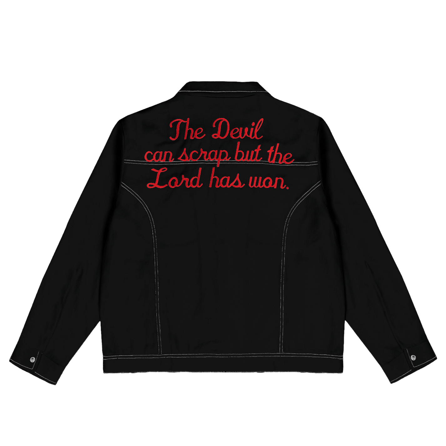 Can Scrap Jacket Black – Zach Bryan Shop