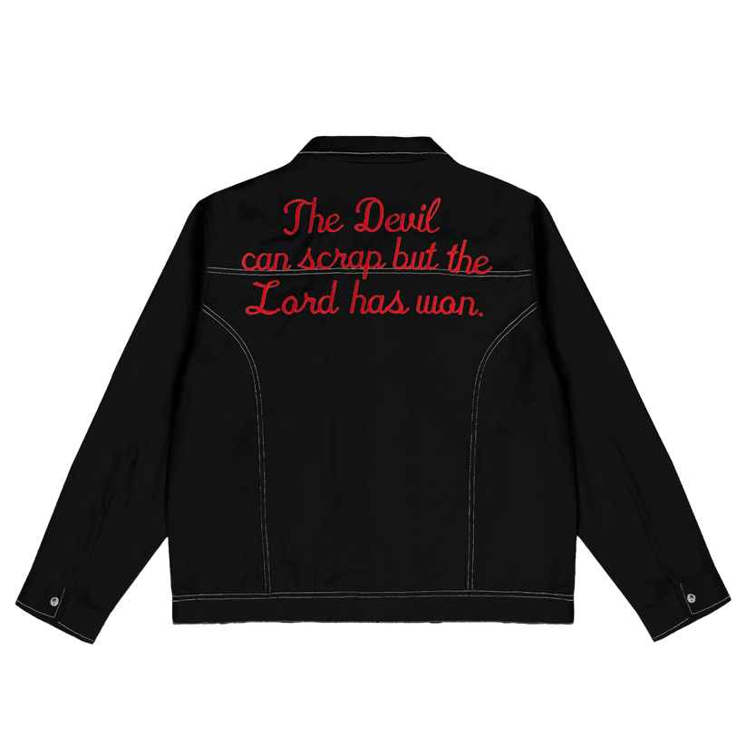 Can Scrap Jacket Black – Zach Bryan Shop