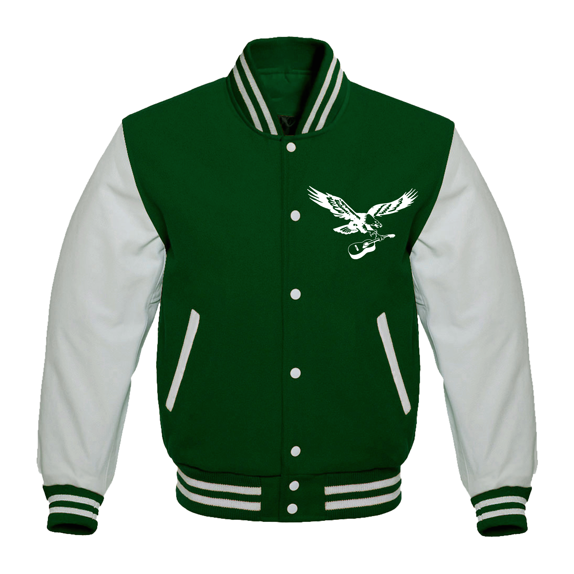 Zach Bryan x Eagles Letterman Jacket – Zach Bryan Shop
