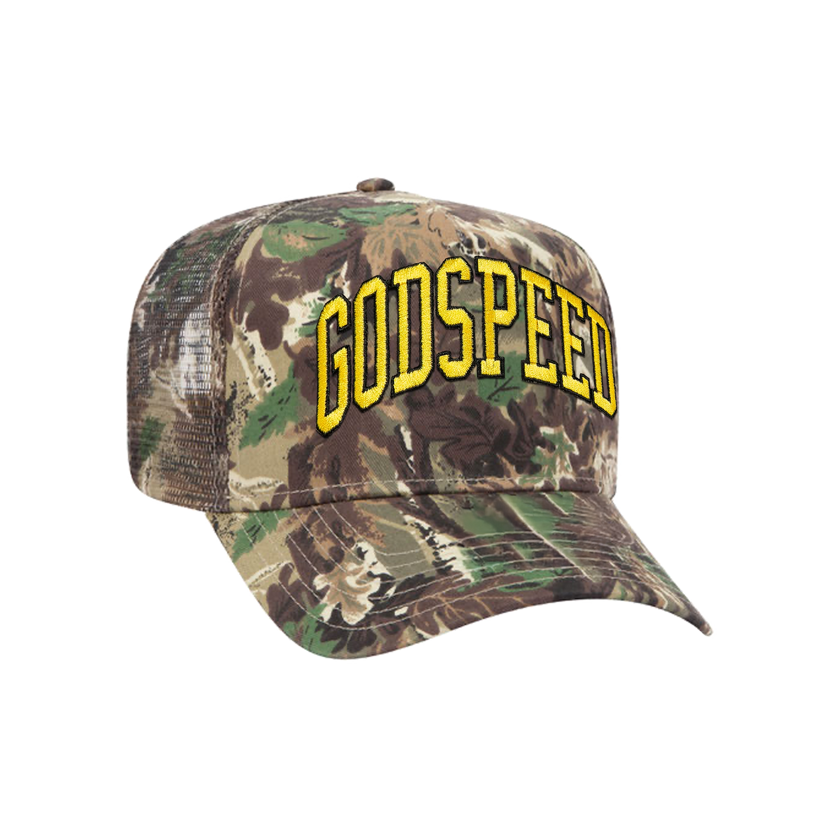 ZB Godspeed Camo Hat – Zach Bryan Shop