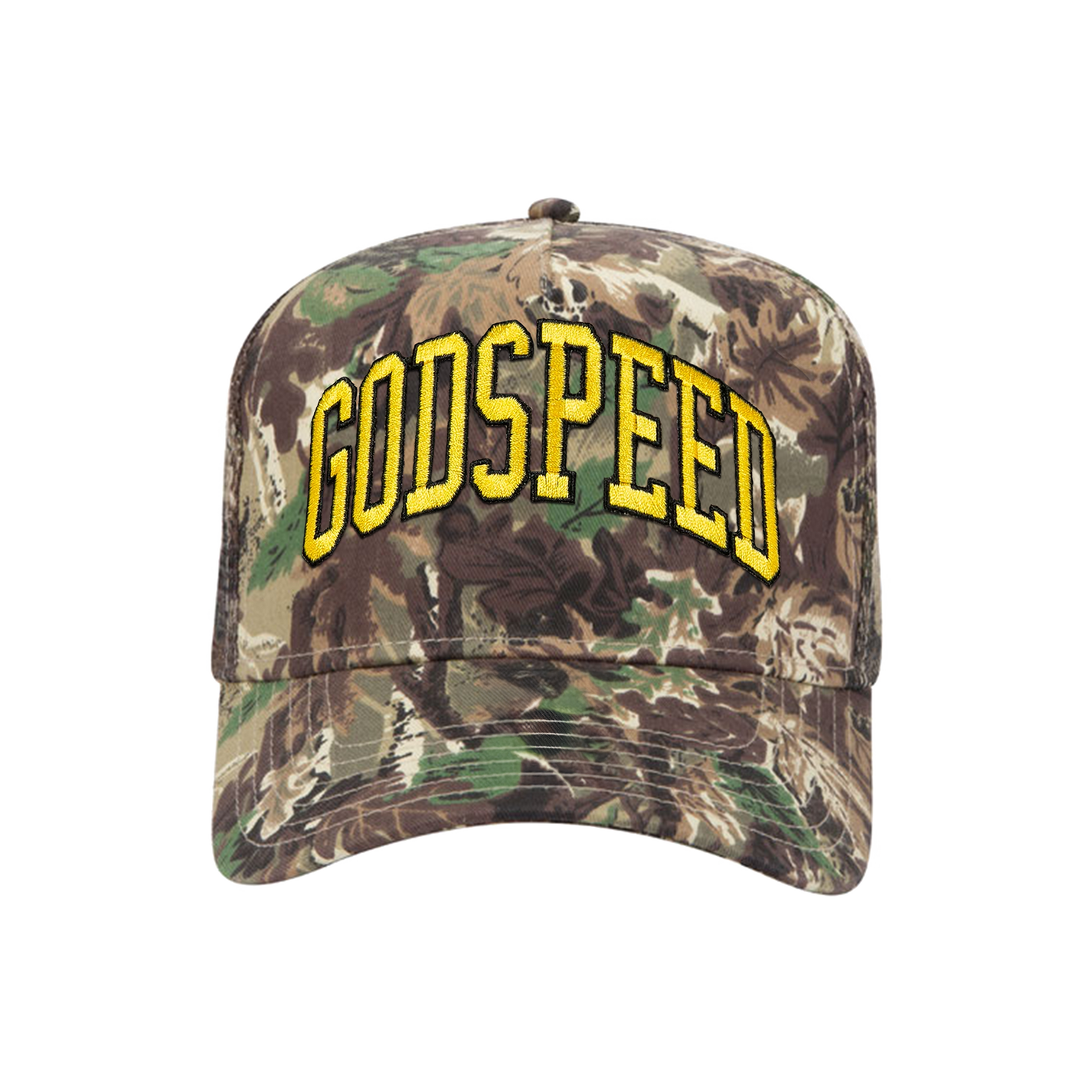 ZB Godspeed Camo Hat – Zach Bryan Shop