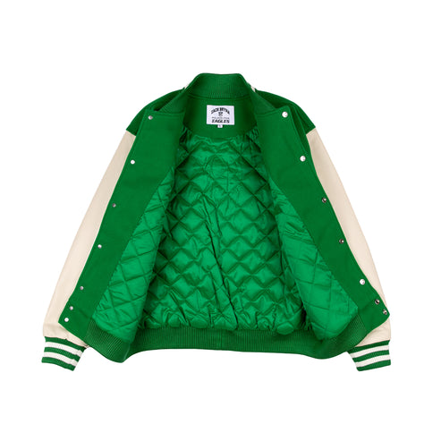 Zach Bryan x Eagles Letterman Jacket – Zach Bryan Shop